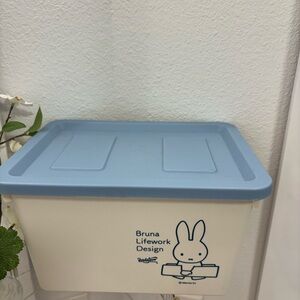 miffy | Accessories | Miffybruna Lifework Design White And Blue Storage ...